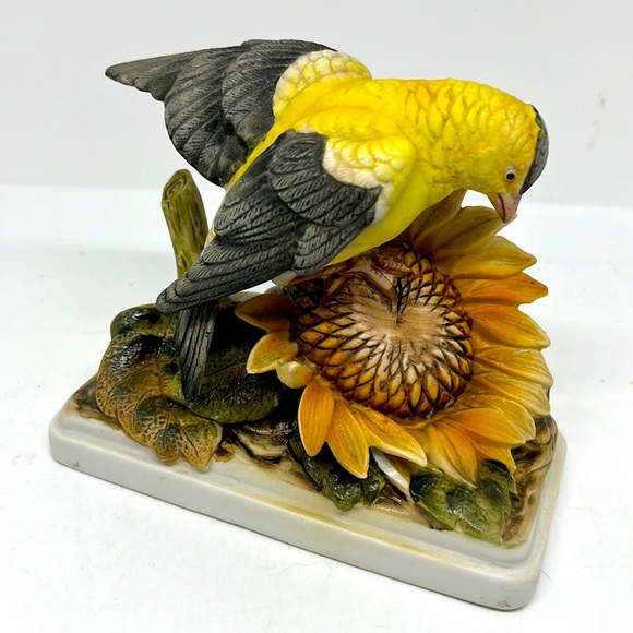 Lefton | Accents | Vintage Lefton Gold Finch Handpainted Porcelain ...